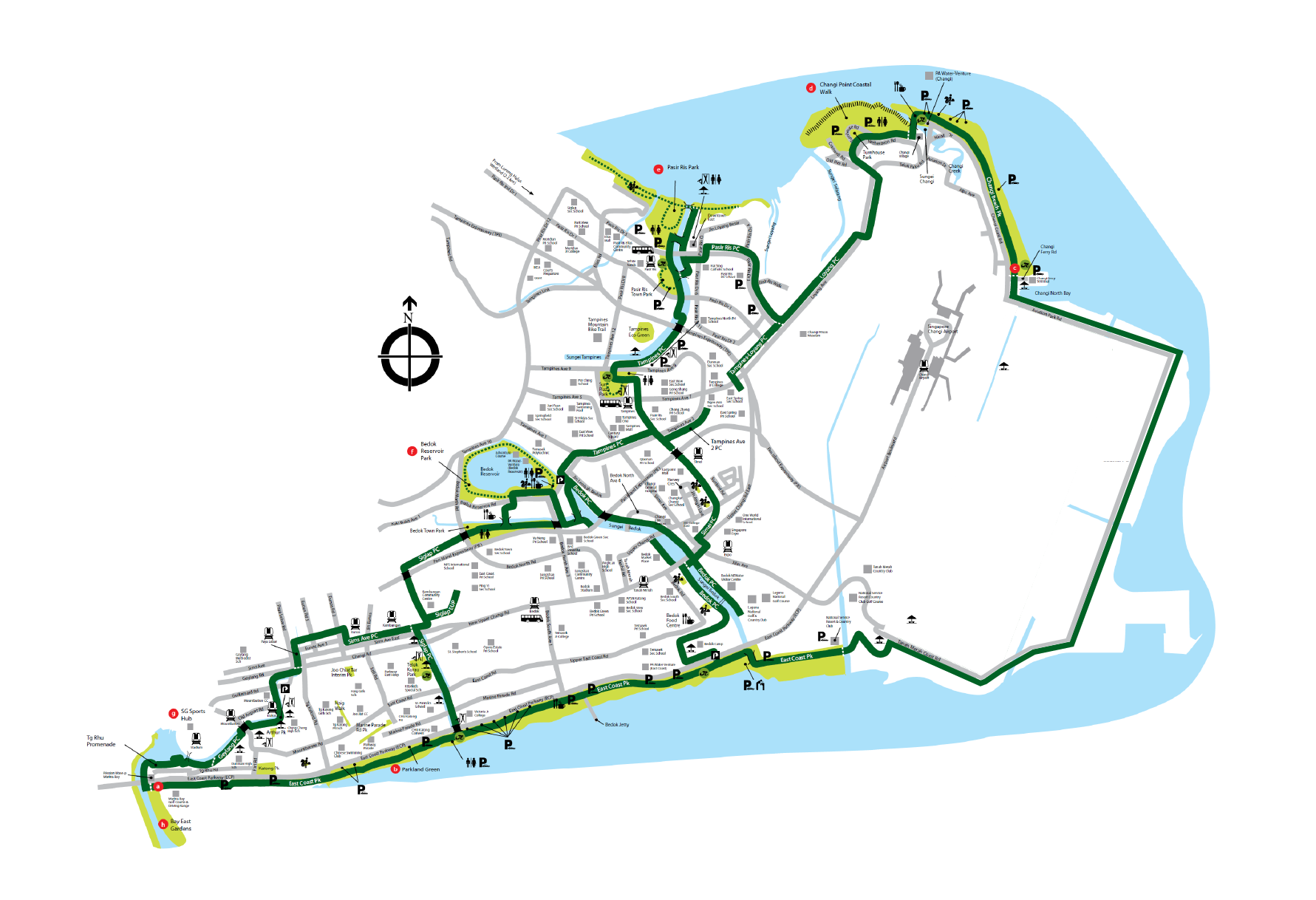 Eastern Coastal Loop